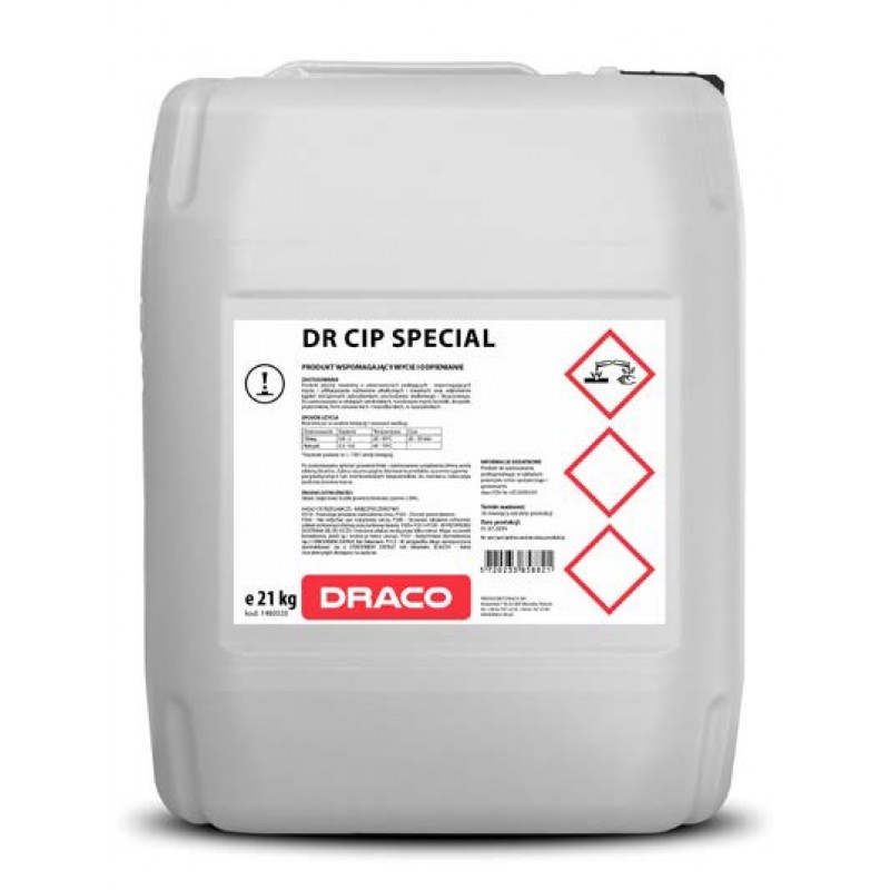 DR CIP SPECIAL (ДР СІП СПЕШЛ) - миюча добавка, підсилювач мийних засобів.